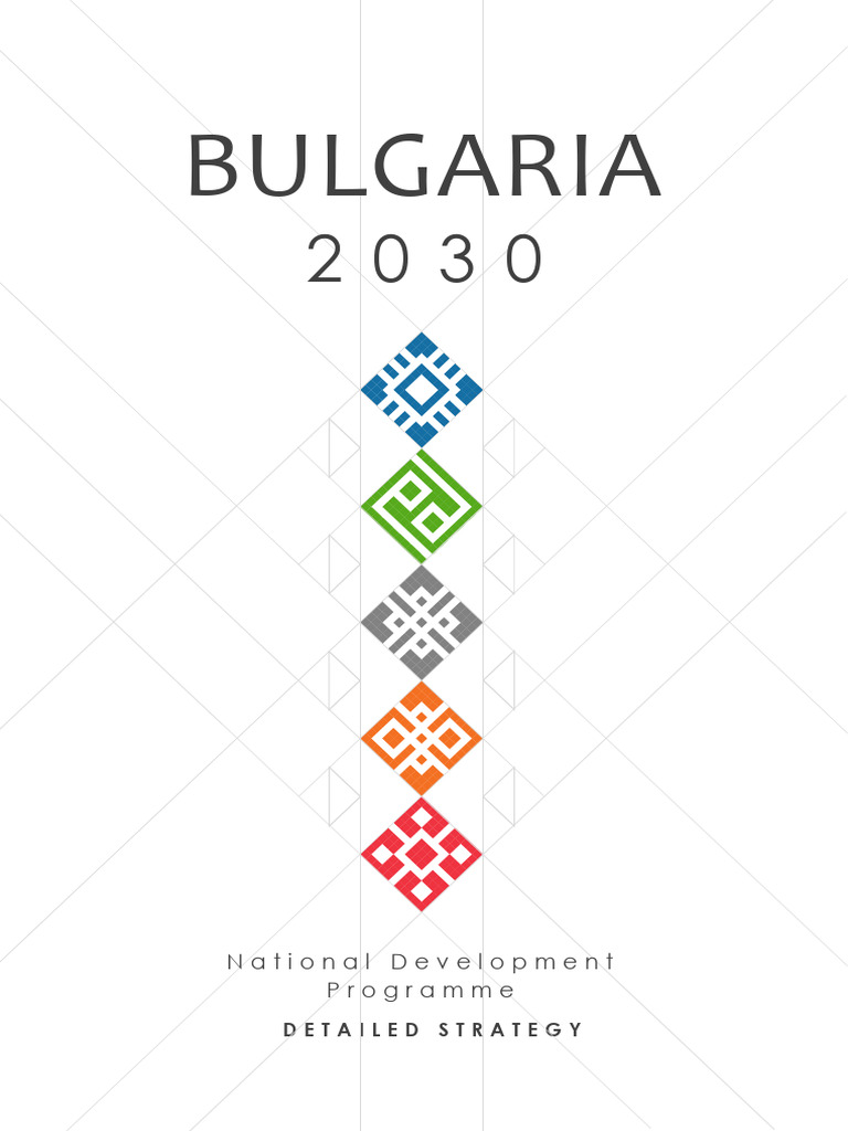 National Development Programme BULGARIA 2030 | PDF