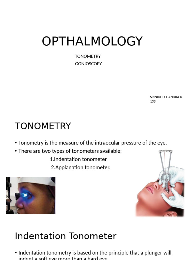 OPTHALMOLOGY | PDF