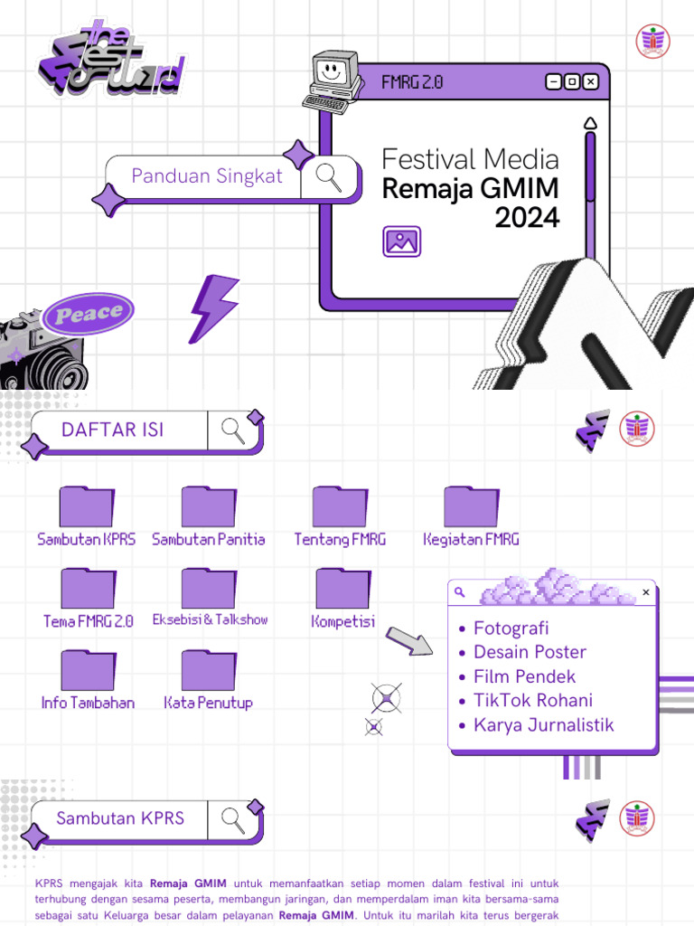 Buku Panduan The Fest Forward FMRG 2024 20240719 104906 0000 Compressed 1 | PDF