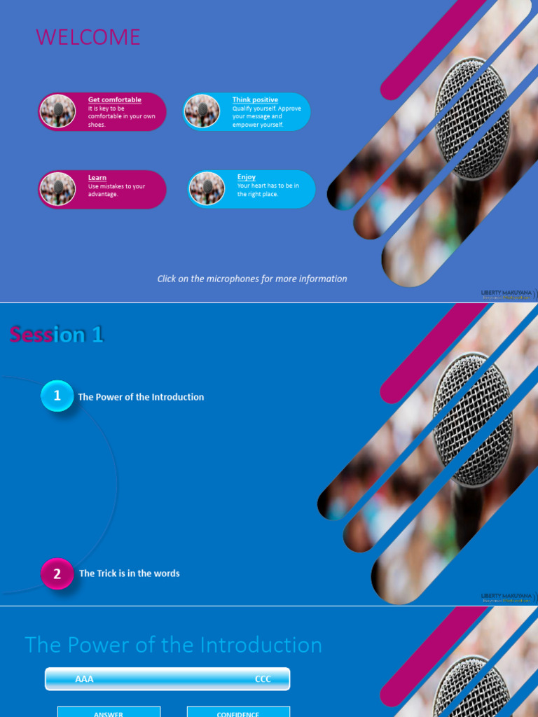 How to speak English like a pro Session 1 | PDF