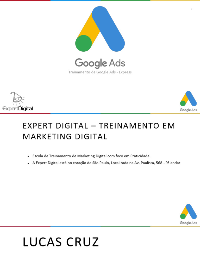 Treinamento de Google Ads - Express - 2.0-2 | PDF