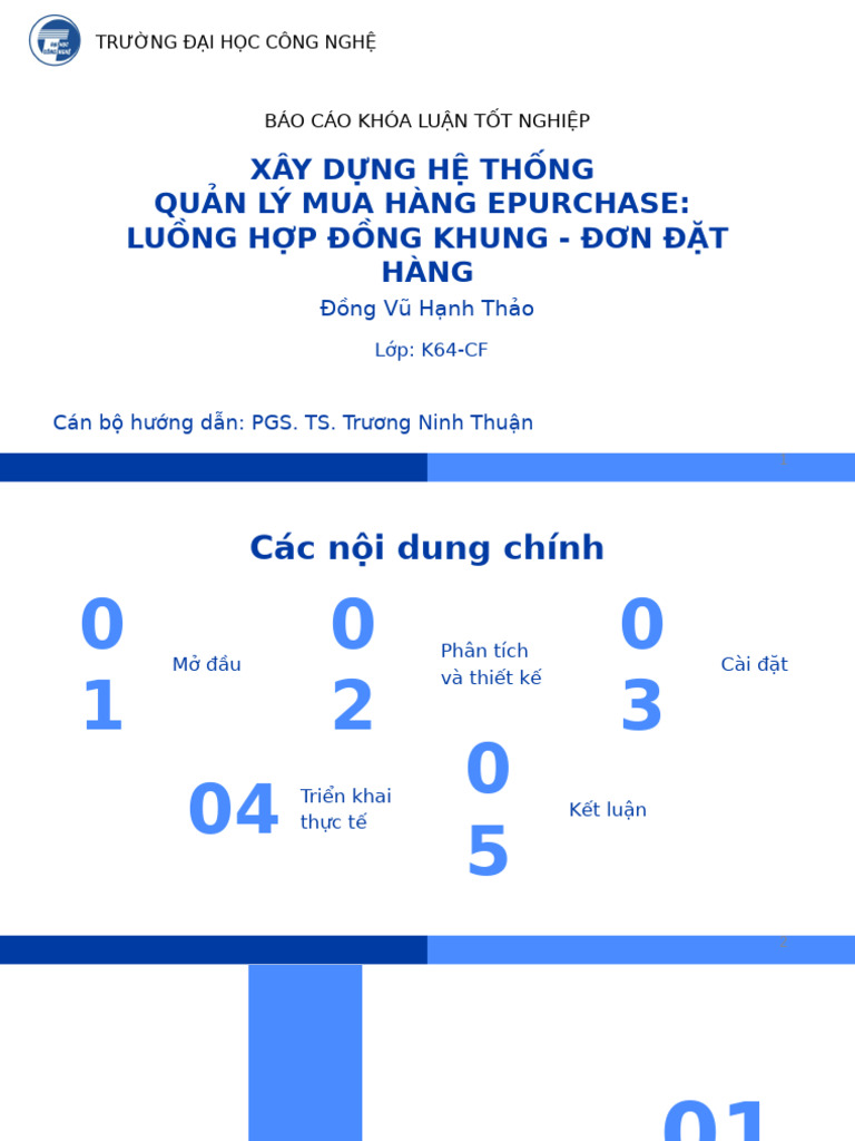 CNTT6 - 19020053 - DongVuHanhThao - slide bảo vệ KLTN | PDF