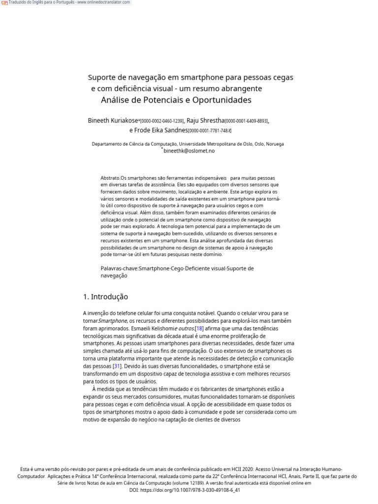 Paper - 2 - HCI - LNCS (1) .En - PT | PDF
