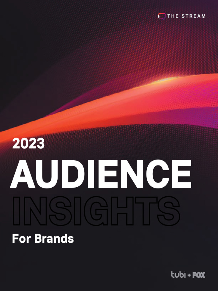 Tubi The Stream 2023 Full Report | PDF
