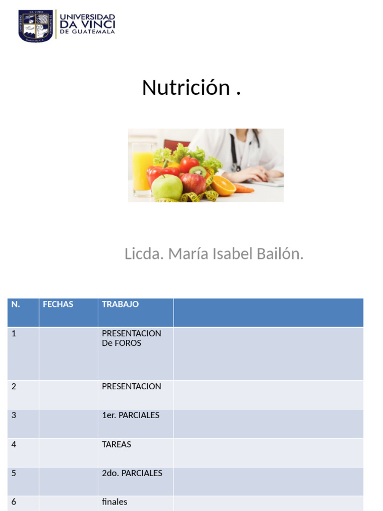 Nutrición 11-2-23 | PDF