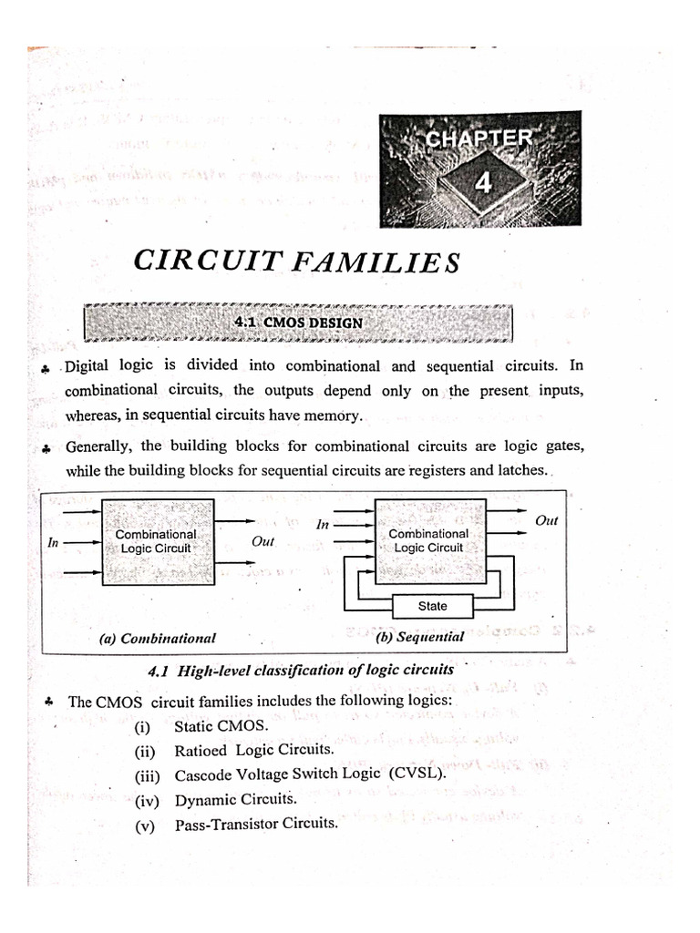 Vlsi - .Unit - II | PDF