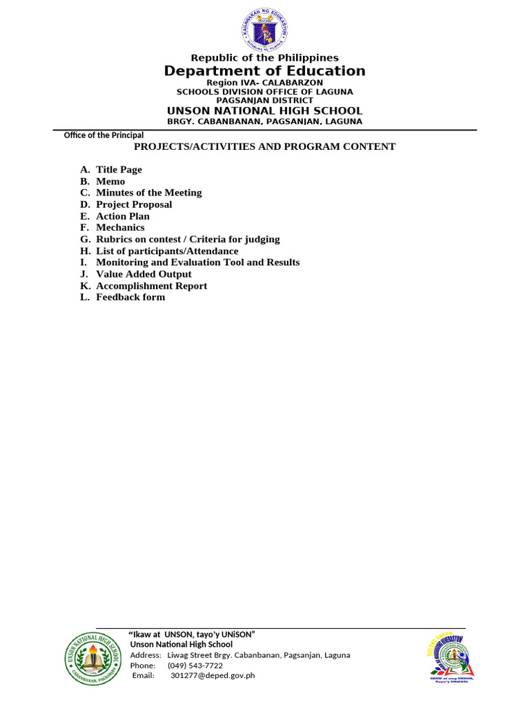 PPAs-Report-Template | PDF