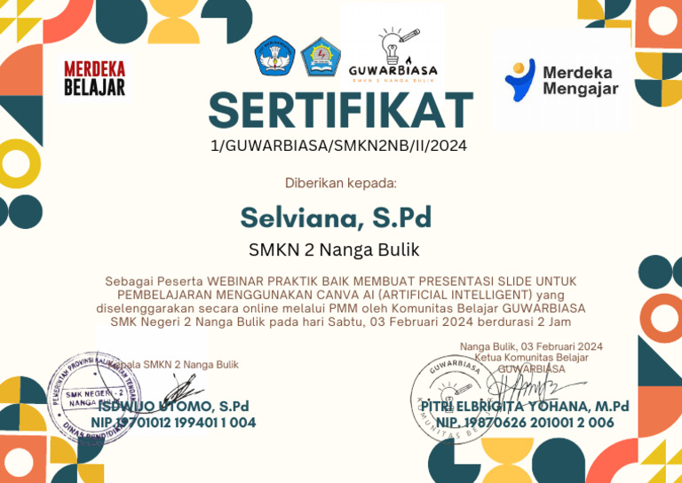 (Bulk 1) CERTIFICATE | PDF