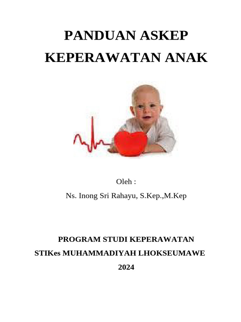 Format ASKEP Kep - Anak ISR | PDF