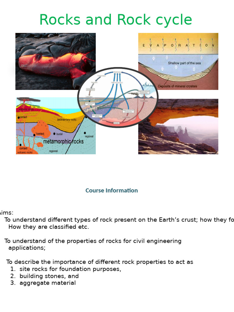 Rock and Rock Cycle | PDF