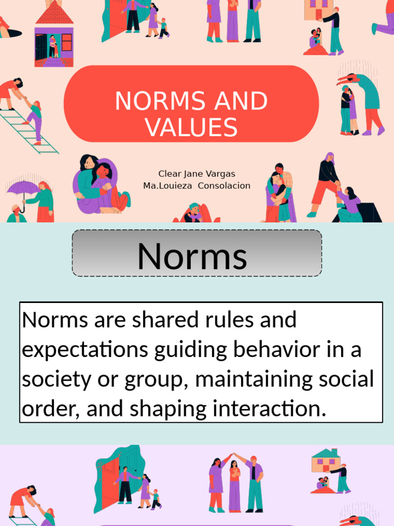 Norms and Values | PDF