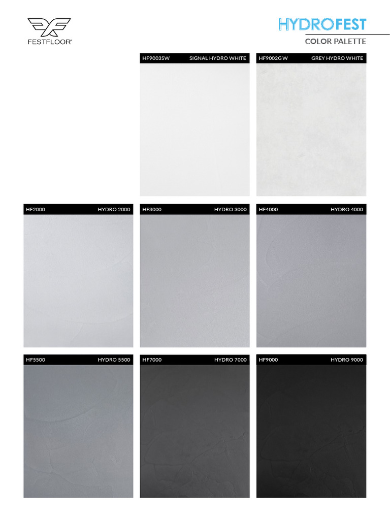 HYDROFEST-KARTA-KOLOROW-2024-FESTFLOOR | PDF