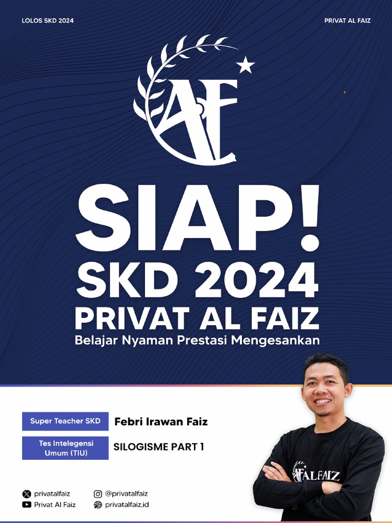 (Kelas) Tiu - Silogisme Part 1 | PDF