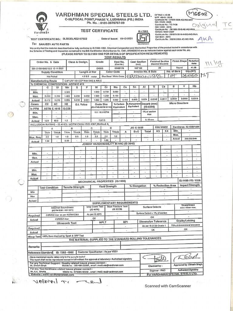 Aka - Mill TC | PDF