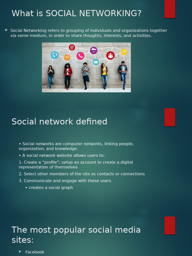 17.what Is Social Networking | PDF