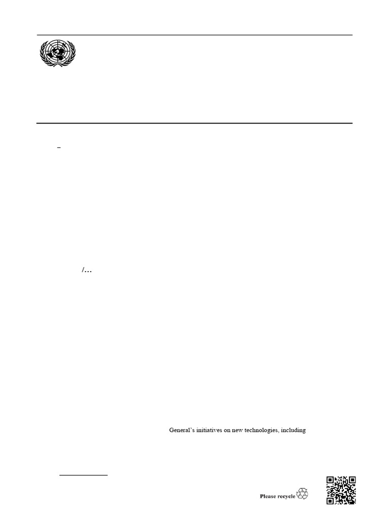 2021 - HRC 47 - Emerging Digital Technologies and Human Rights ...