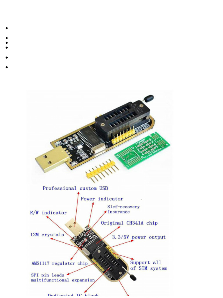 CH341B Programer | PDF