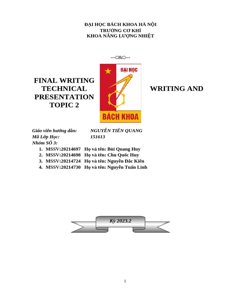 BTL NLM | PDF | Vietnamese People | Teaching Methods & Materials