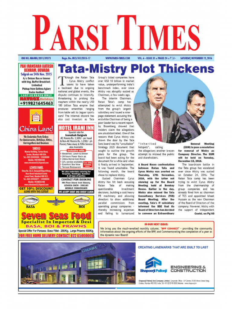 Parsi Times_ | PDF