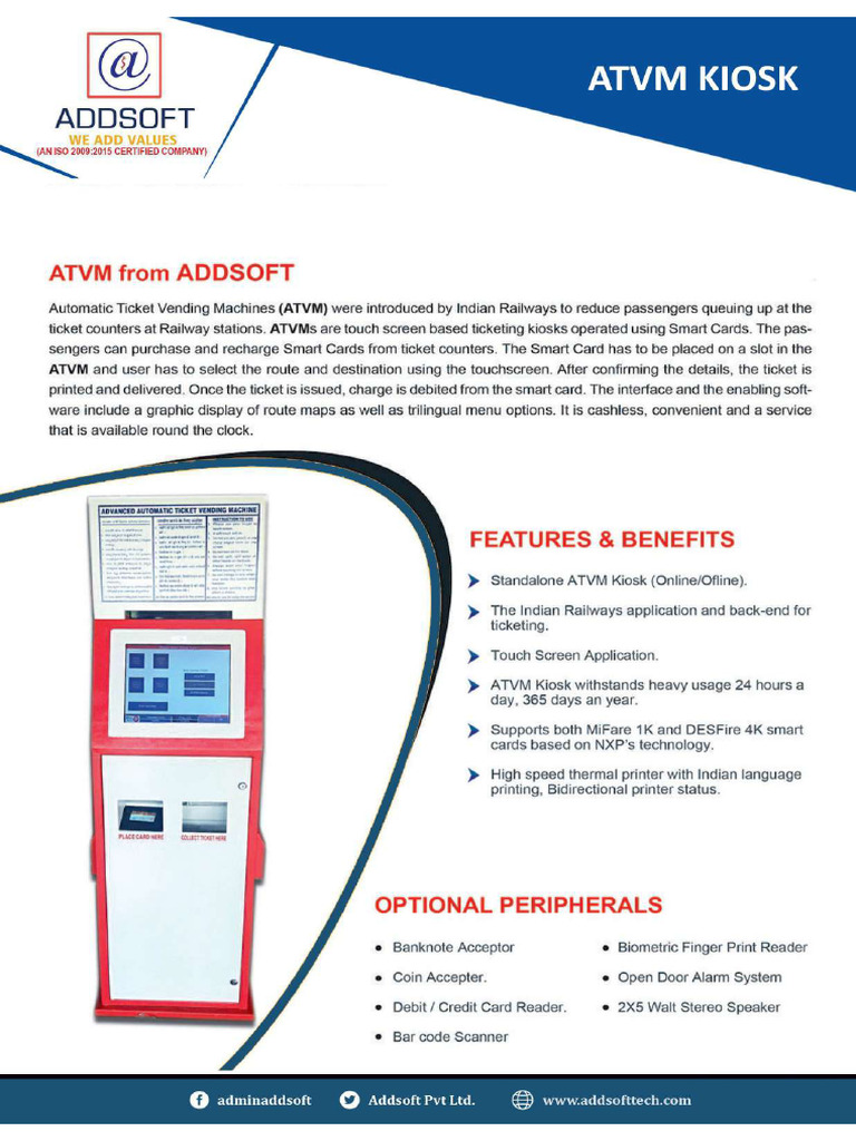 atvm from addsoftpdf | PDF