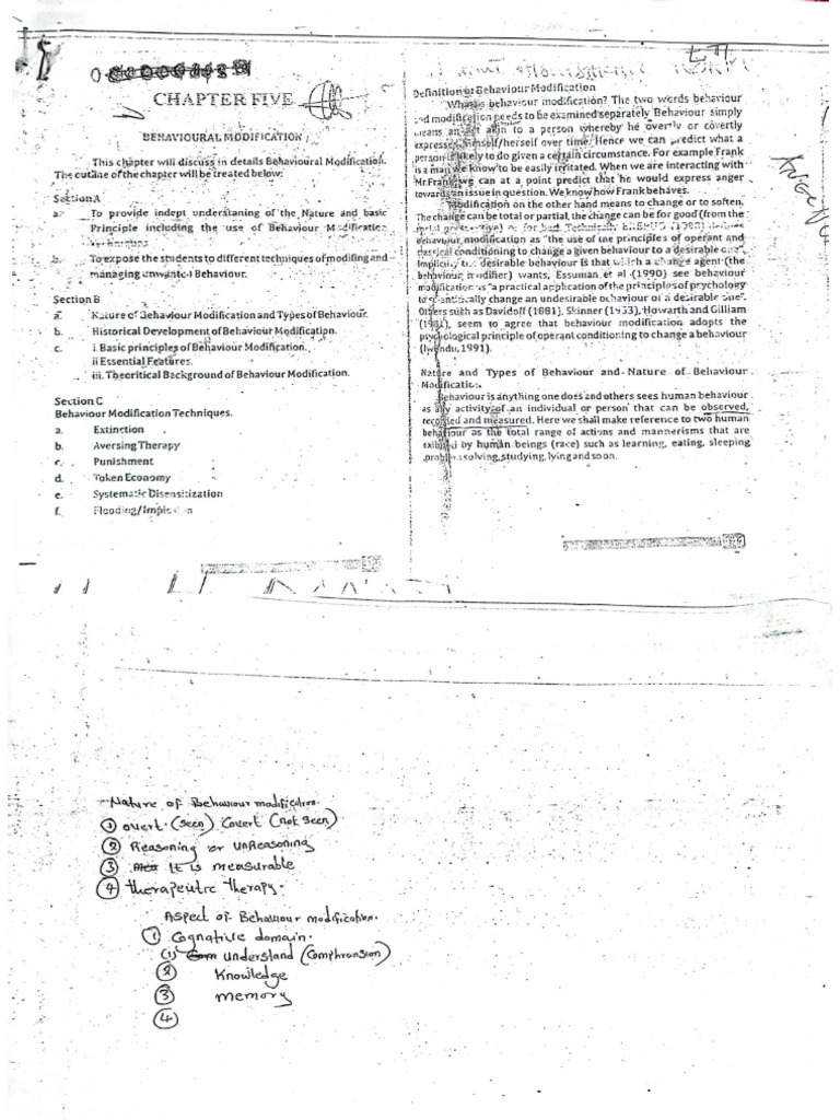 Second Semester 300L EDGCs Handout | PDF