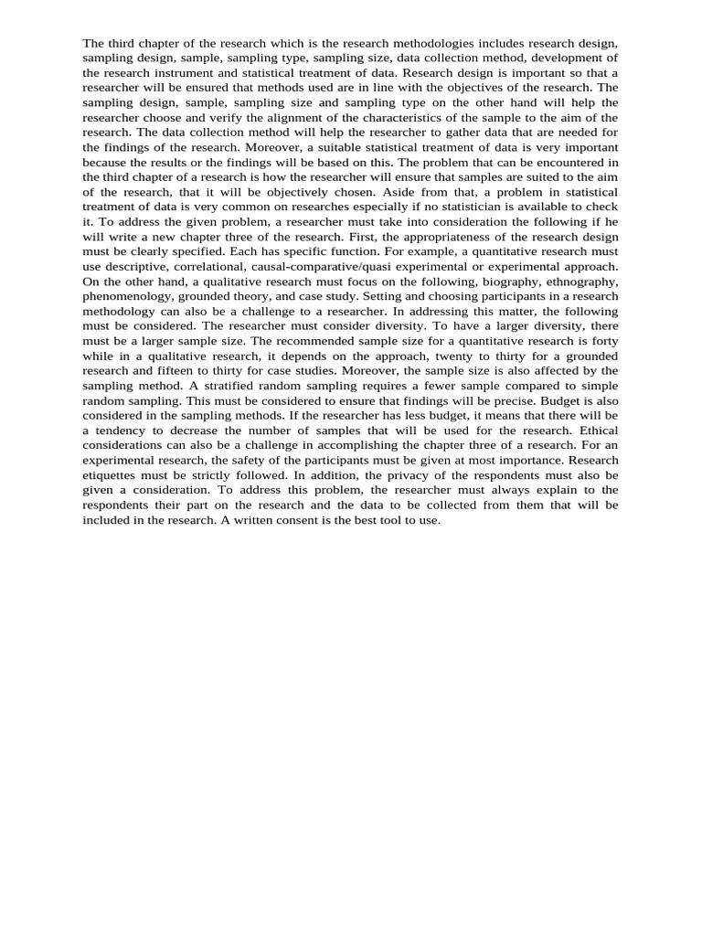 Chapter 3 | PDF