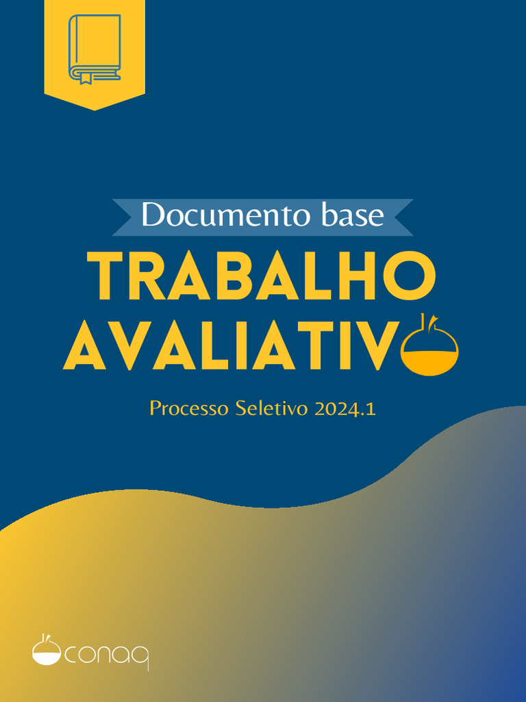 Documento Base Trabalho Avaliativo | PDF