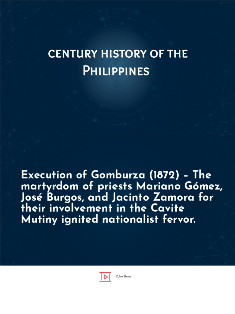 Execution of the Gomburza Ppt | PDF