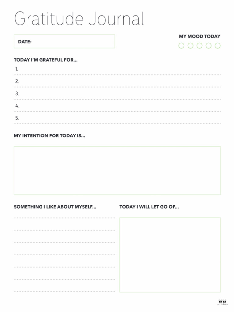 Gratitude Journal | PDF