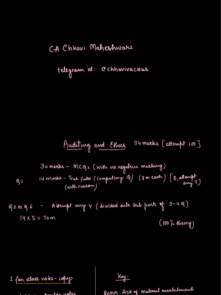 LEC-1 VOL-21 CA INTER AUDIT -merged 1 | PDF