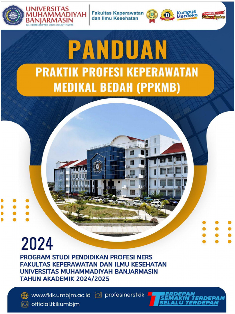 Buku Panduan Praktik Profesi Keperawatan Medikal Bedah (PPKMB) | PDF