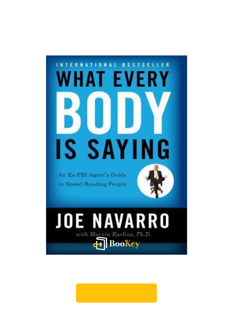 What Every Body Is Saying | PDF
