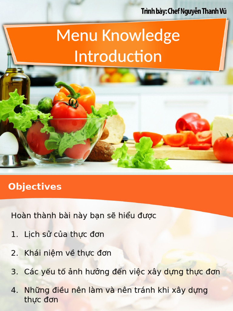 9. Menu Knowledge | PDF