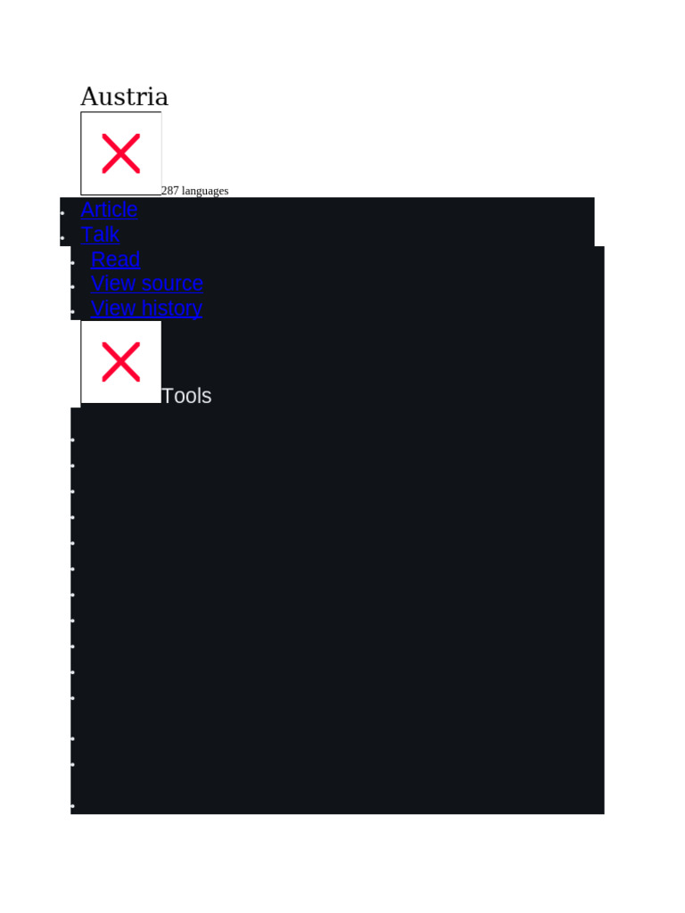 Austria | PDF