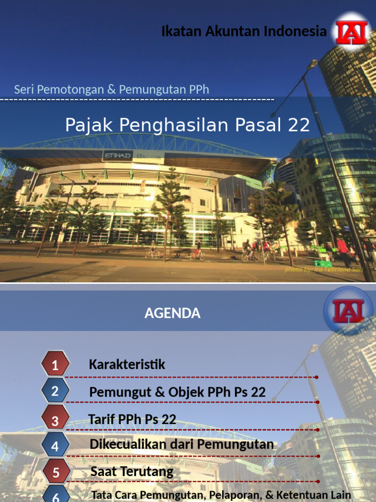 PPH Pasal 22 Terbaru | PDF