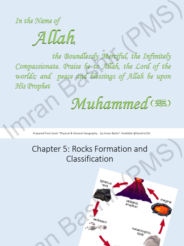 Rocks Formation and Classification Guide | PDF | Rock (Geology ...