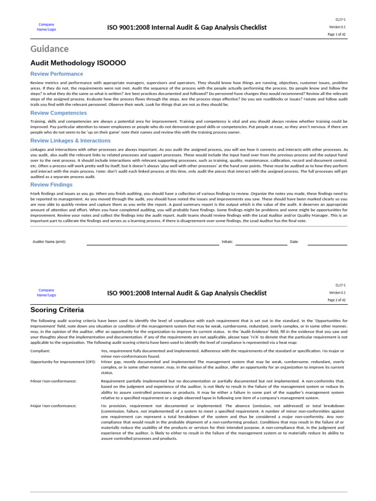 Audit | PDF