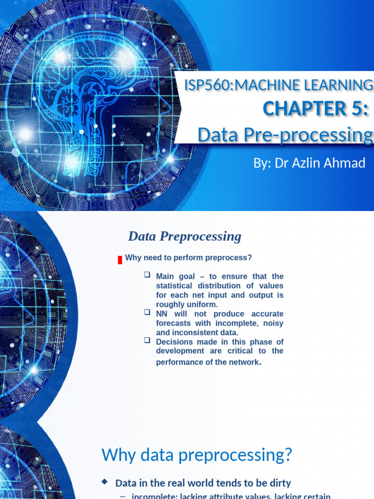 Chapter 5_Data Preprocessing | PDF Chapter 5_Data Preprocessing | PDF