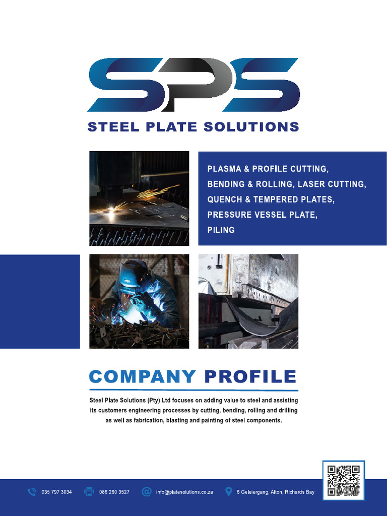 SPS Company Profile | PDF