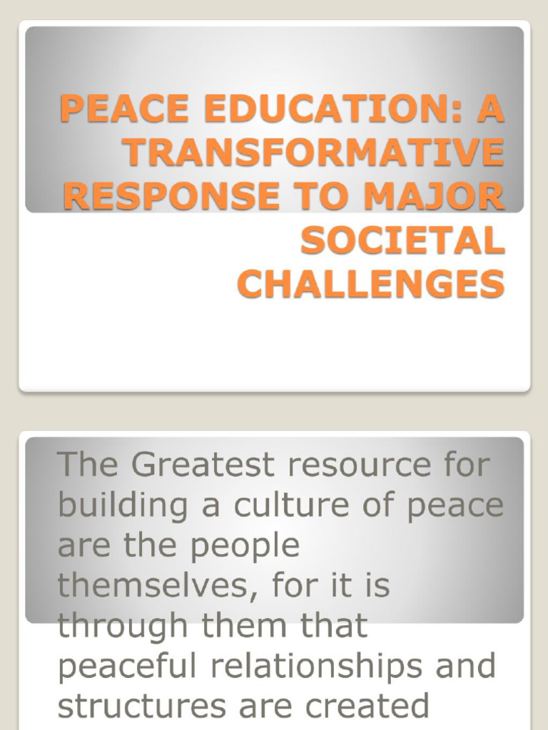 Transformative Educ | PDF