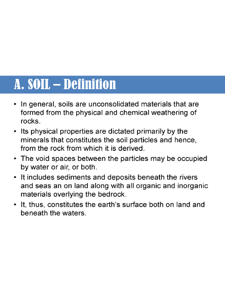 Geotech Chapter 1 - Introduction Conv 1 | PDF