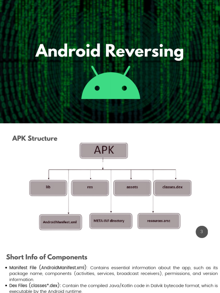 Android Reverse Eng - 20241003 - 201138 - 0000 | PDF | Android ...