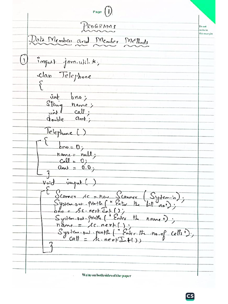 X CTA Practice Paper Answer Key Part 2 | PDF