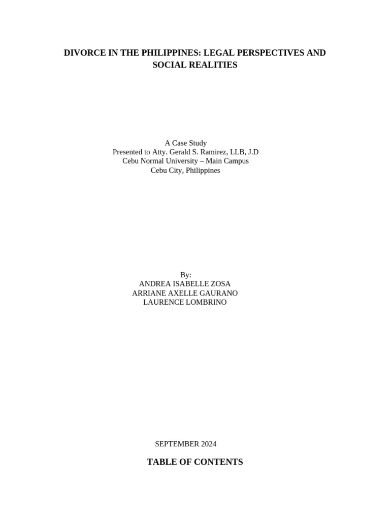 BS PSYCH 2A Group 5 Case Study | PDF