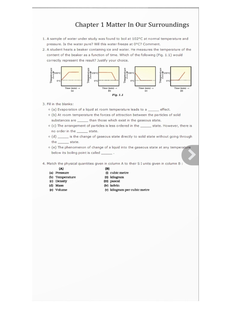 Science Lesson 1 | PDF