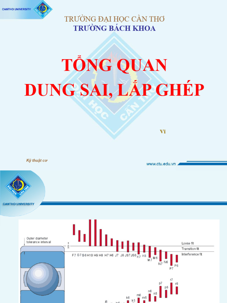 C1-Tổng Quan Dung Sai Và Kỹ Thuật Đo | PDF