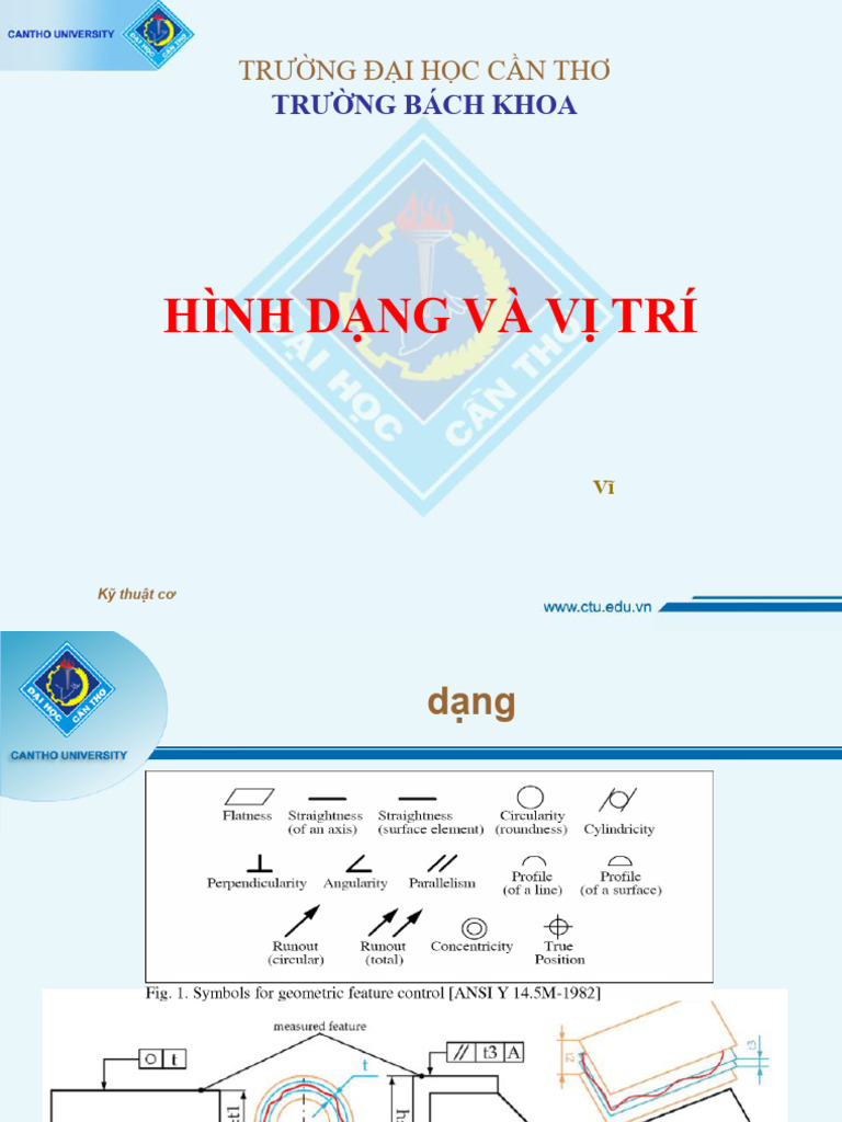 C3-Dung Sai Hình Dạng Và Vị Trí | PDF