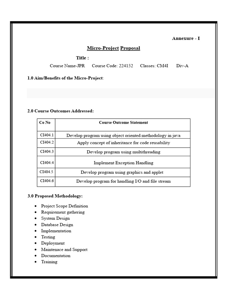 PraposalFinal JPR-1 | PDF | Computing | Computing Platforms