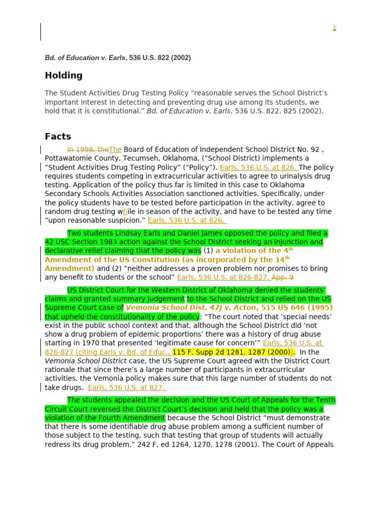 Sample Case Brief - maruCA | PDF