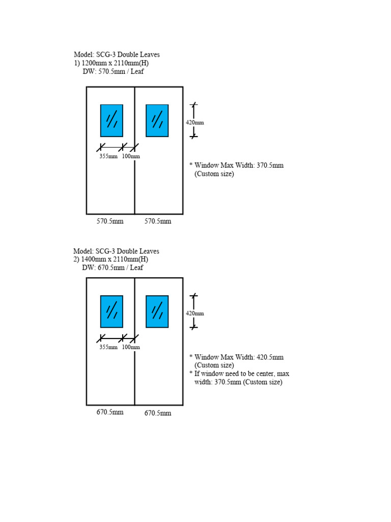 DW and Window Size | PDF